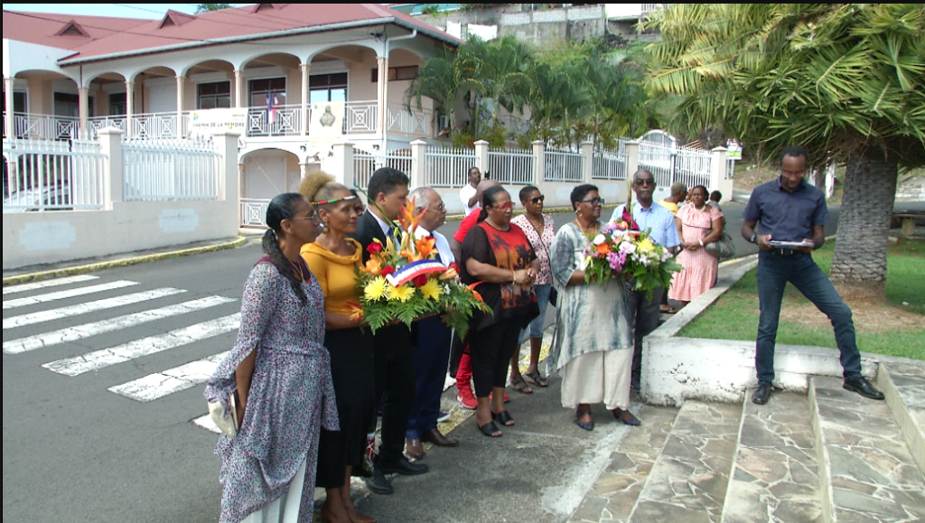 Baillif a commémoré l’abolition de l’esclavage. - NewsAntilles.com